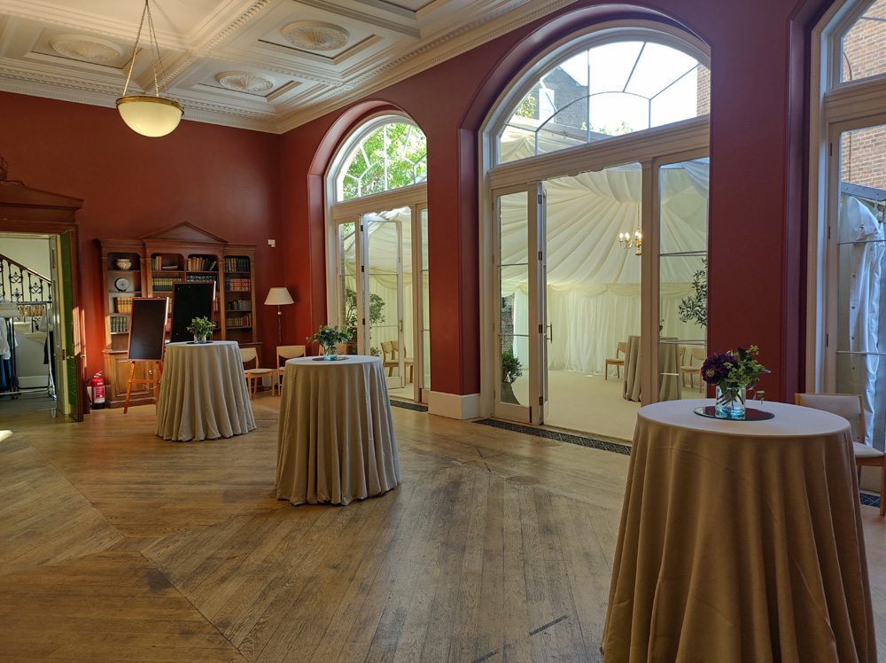 Petyt Hall, Chelsea Old Church | Venue Hire | By Word of Mouth
