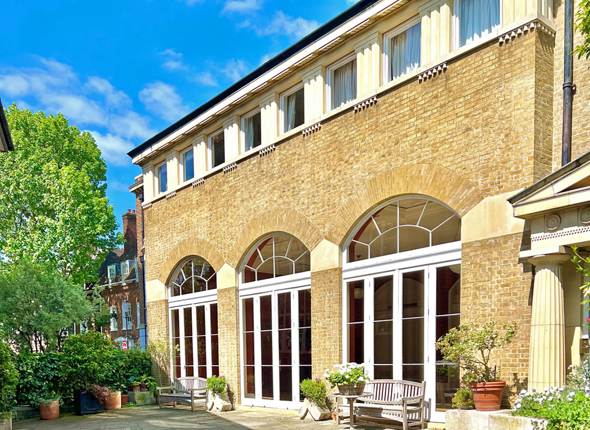 Petyt Hall, Chelsea Old Church | Venue Hire | By Word of Mouth