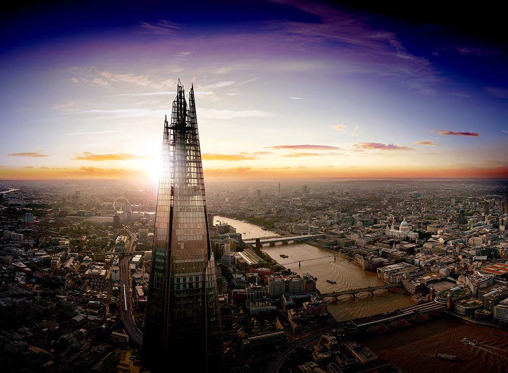 View from the Shard | Venue Hire | By Word of Mouth