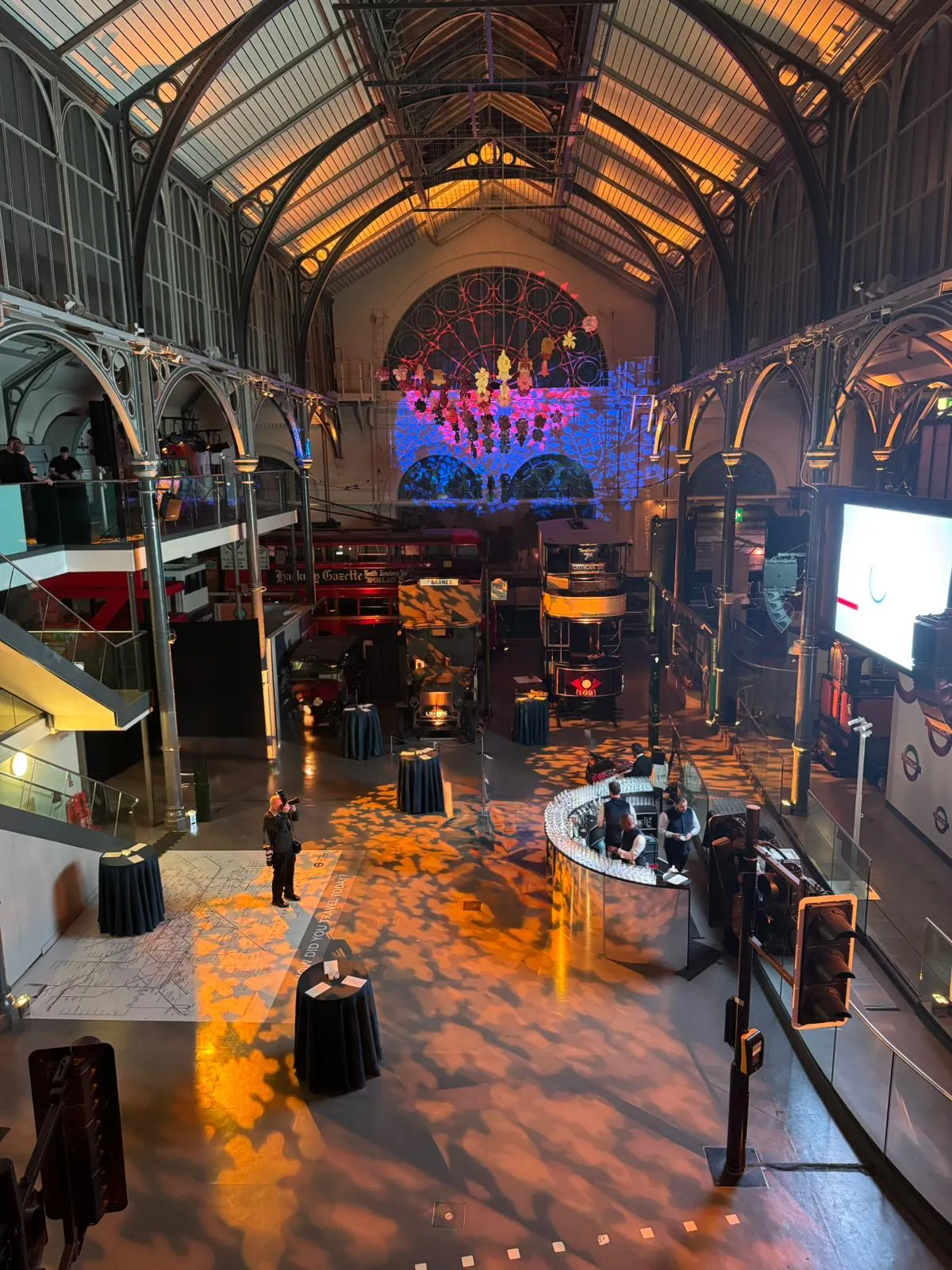 London Transport Museum | Venue Hire | By Word of Mouth