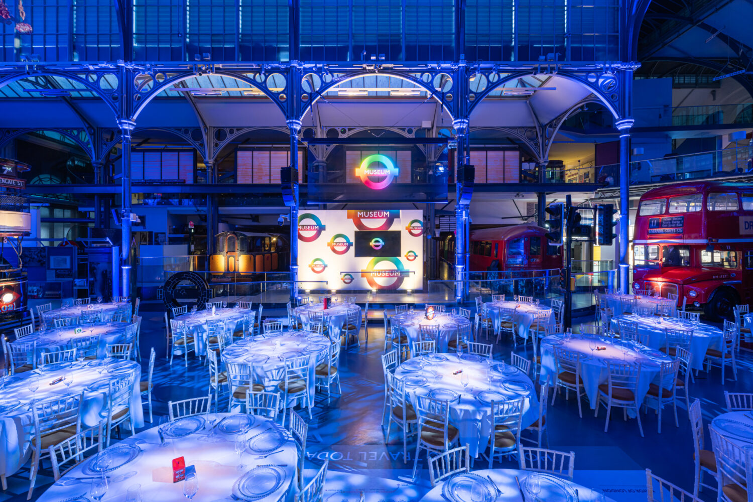 London Transport Museum | Venue Hire | By Word of Mouth