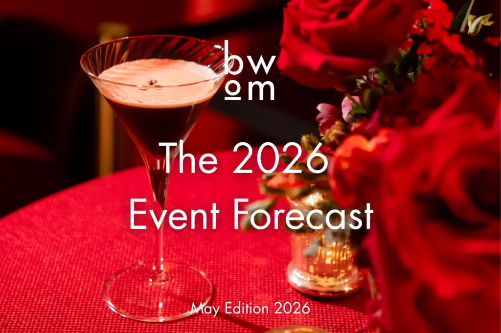 The 2026 Event Forecast | The BWoM Edit